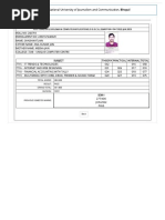Indian Passport Sample Application | PDF | Passport | Biometrics