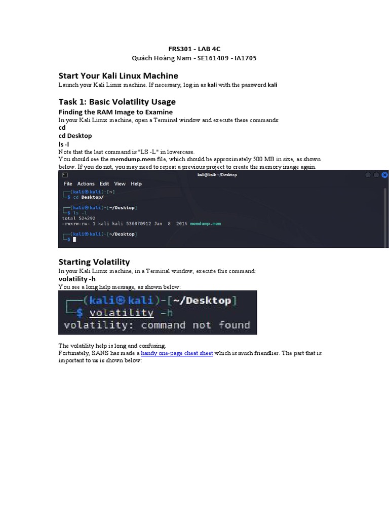 Lab 4C | PDF Lab 4C | PDF