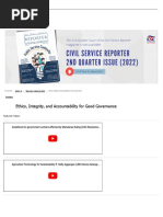 CSC - Competency-Based Recruitment and Qualifications Standards | PDF ...