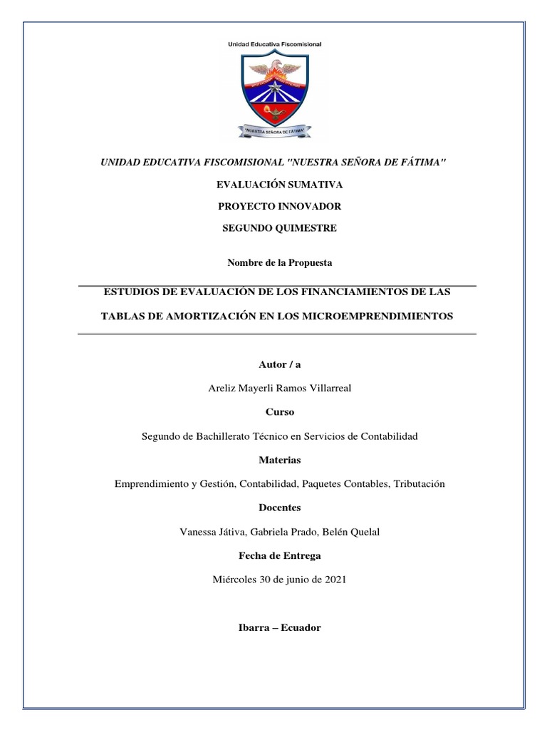 Proyectofinal Contabilidad | PDF | Contabilidad | Microsoft Excel