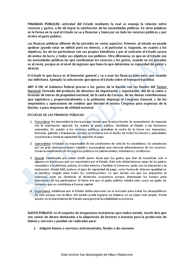 Resumen 1 Parcial Tributario | PDF | Impuestos | Presupuesto