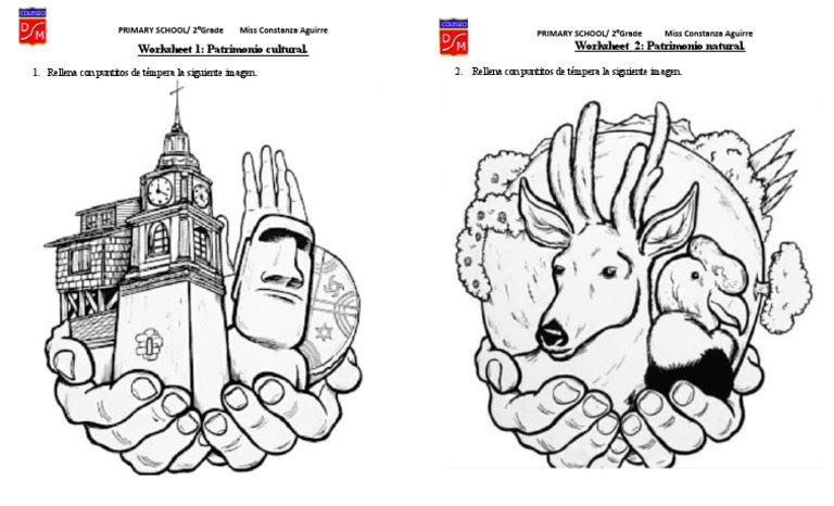 Guía 1 y 2. Artes Visuales | PDF