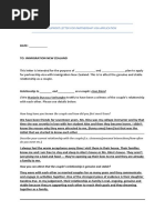 INZ 1146 Form | PDF