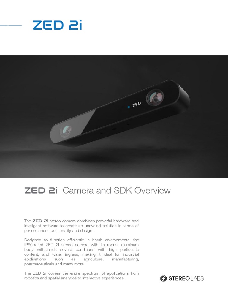Zed 2i Datasheet Feb2022 | Download Free PDF | 3 D Computer Graphics ...