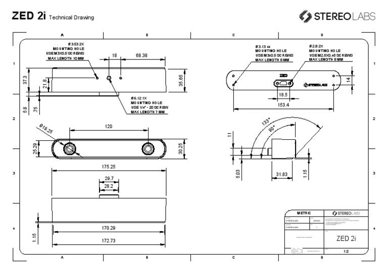 zed-2i-technical-drawings-feb2022 | PDF
