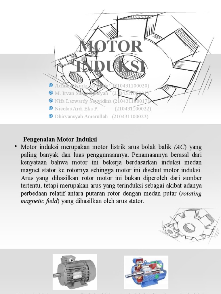 Kelompok Motor Induksi | PDF