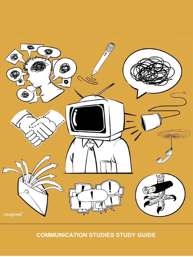 Communication Studies (STUDY GUIDE) | PDF | Essays | Communication