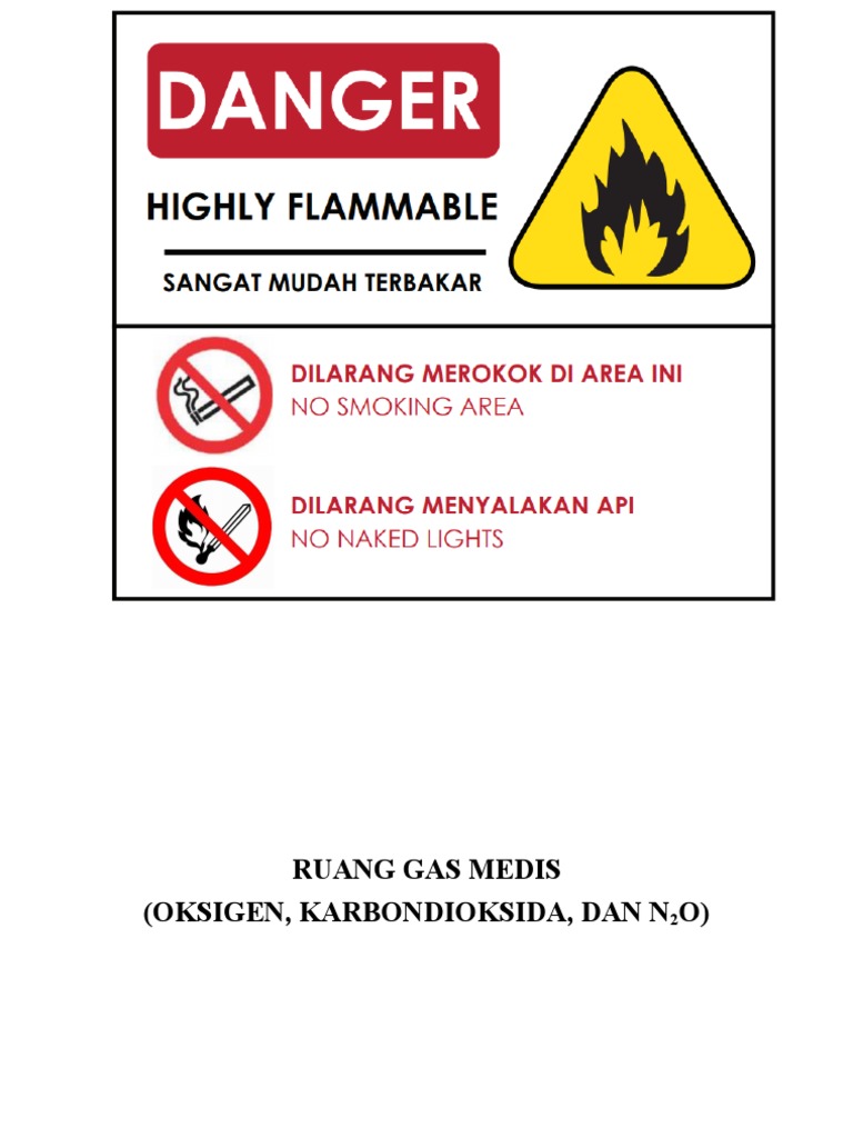 Panduan Ruang Gas Medis | PDF