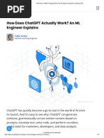 ChatGPT Cheat Sheet (PDF) | PDF | Artificial Intelligence | Intelligence (AI) & Semantics