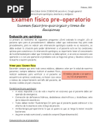 Protocolo Anestésico y Clasificación ASA | PDF | Anestesia | Cirugía