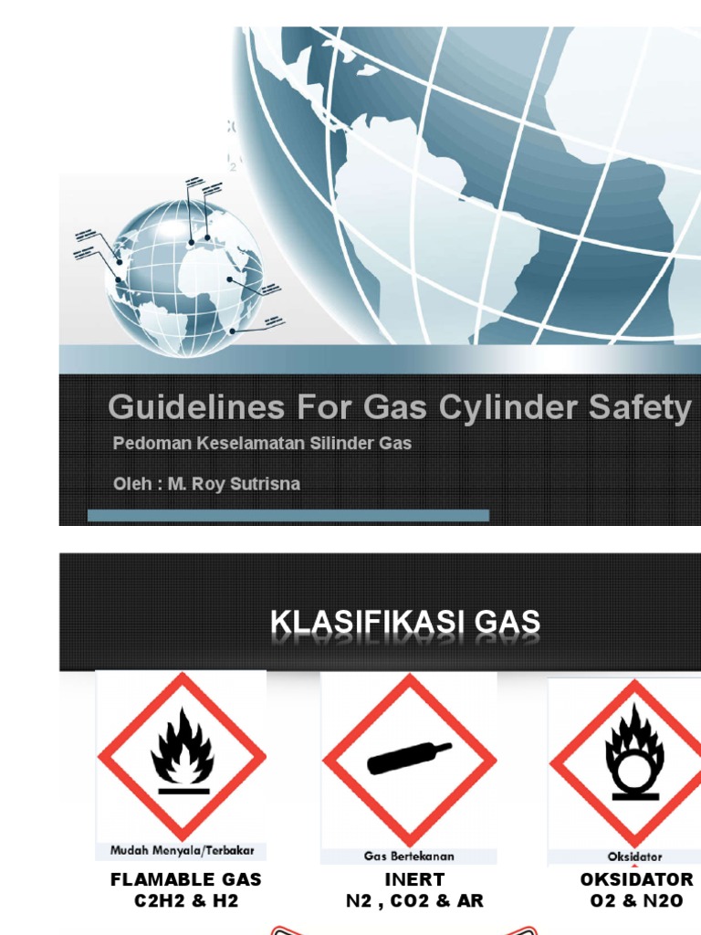 Materi keselamatan tabung gas oksigen | PDF