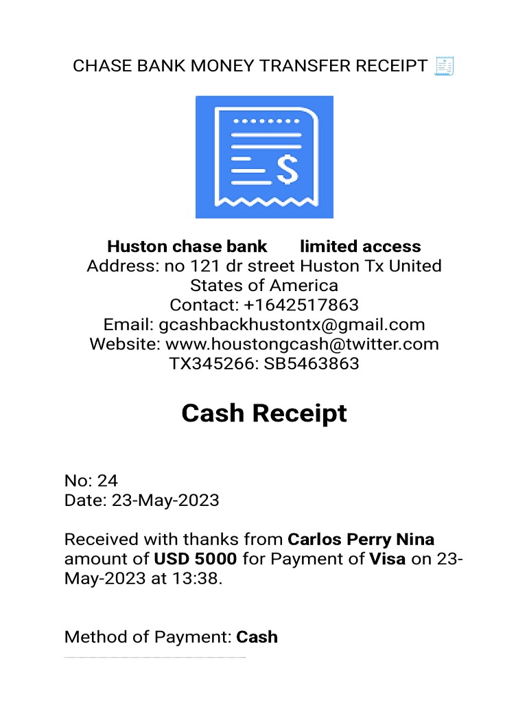 Cash Receipts 24 | PDF