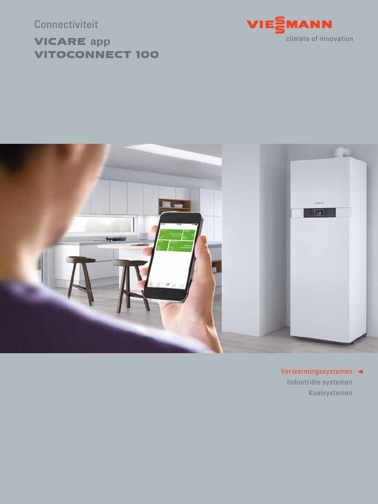 ViCare App & Vitoconnect 100 | PDF