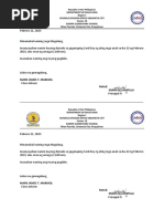 Remedial Letter For Parent 3 Converted Signed | PDF