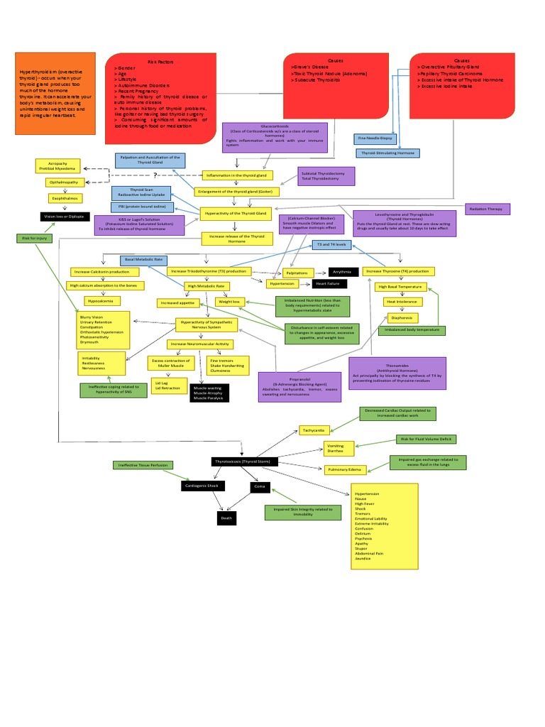 Hyperthyroidism Pdf Thyroid Disease Thyroid