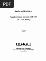 2019 CDA Mining Dams Safety Guidelines | PDF | Dam | Mining