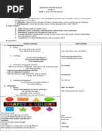 Secondary Colors Lesson Plan | PDF | Lesson Plan | Teachers