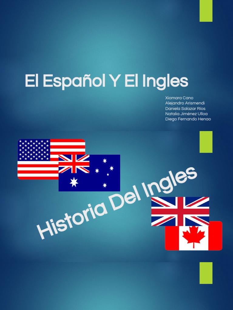 El Español Y El Ingles | PDF | Idioma en Inglés | Américas