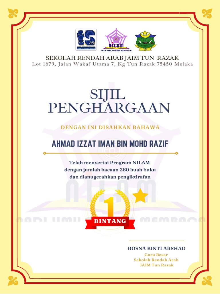 Sijil Nilam | PDF