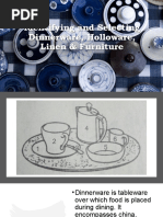 Module 1 (Table Appointment) | PDF | Tableware | Spoon