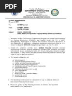 Deped Locator Slip Blank | PDF | Philippines | Government
