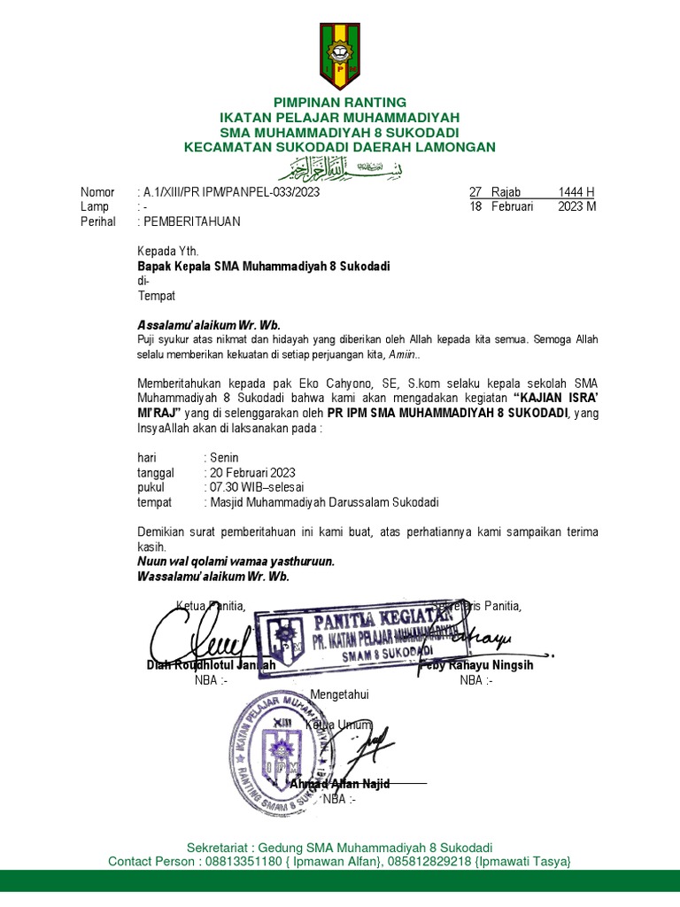 Surat Menyurat | PDF