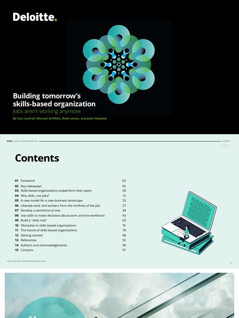 Deloitte Skills Based Organization | PDF | Employment | Motivation Deloitte Skills Based Organization | PDF | Employment | Motivation