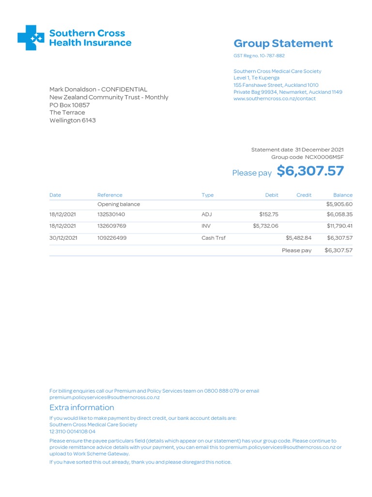 Group Statement | PDF | Payments | Business