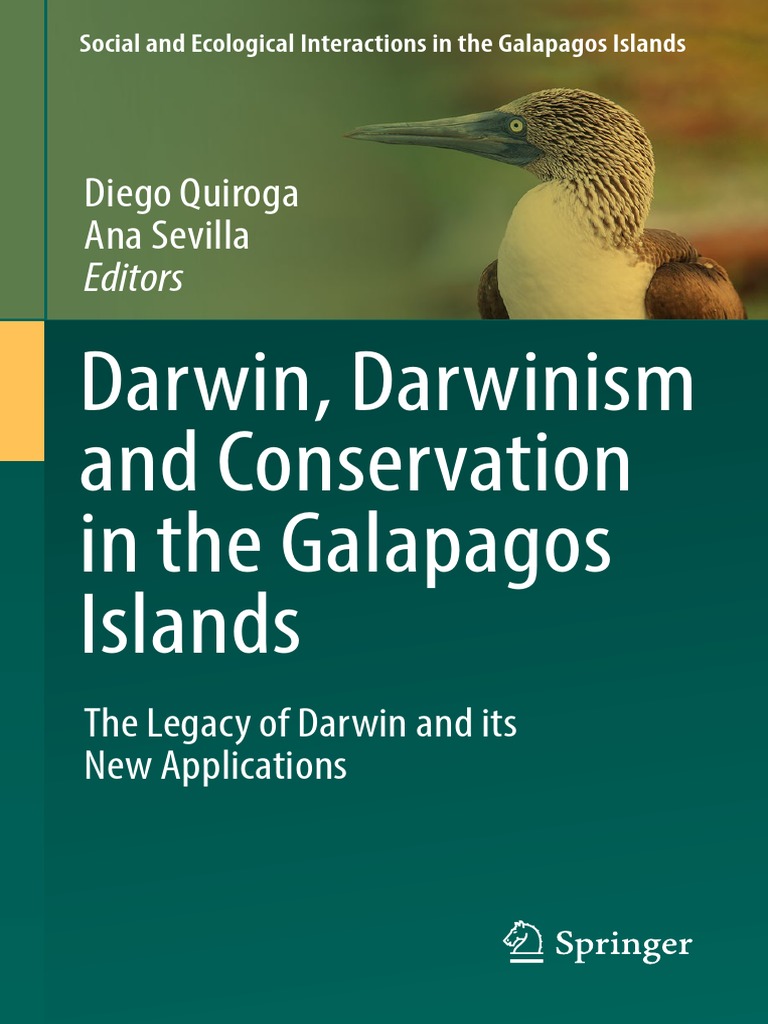 Darwin, Darwinism and Conservation in The Galapagos Islands - The ...