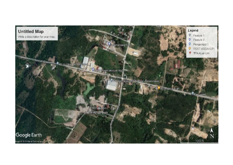 Goole Map Alue Liem | PDF