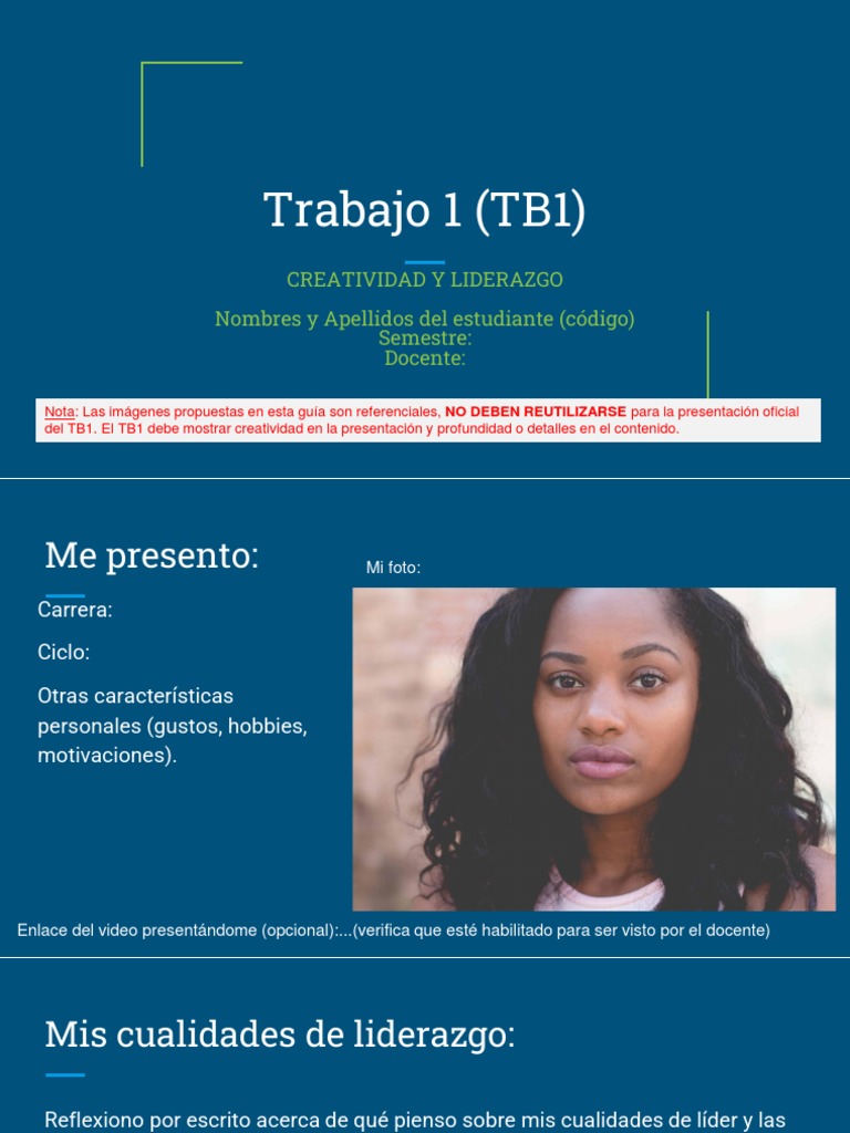 Creatividad y Liderazgo Personal | PDF | Relaciones personales, crianza ...