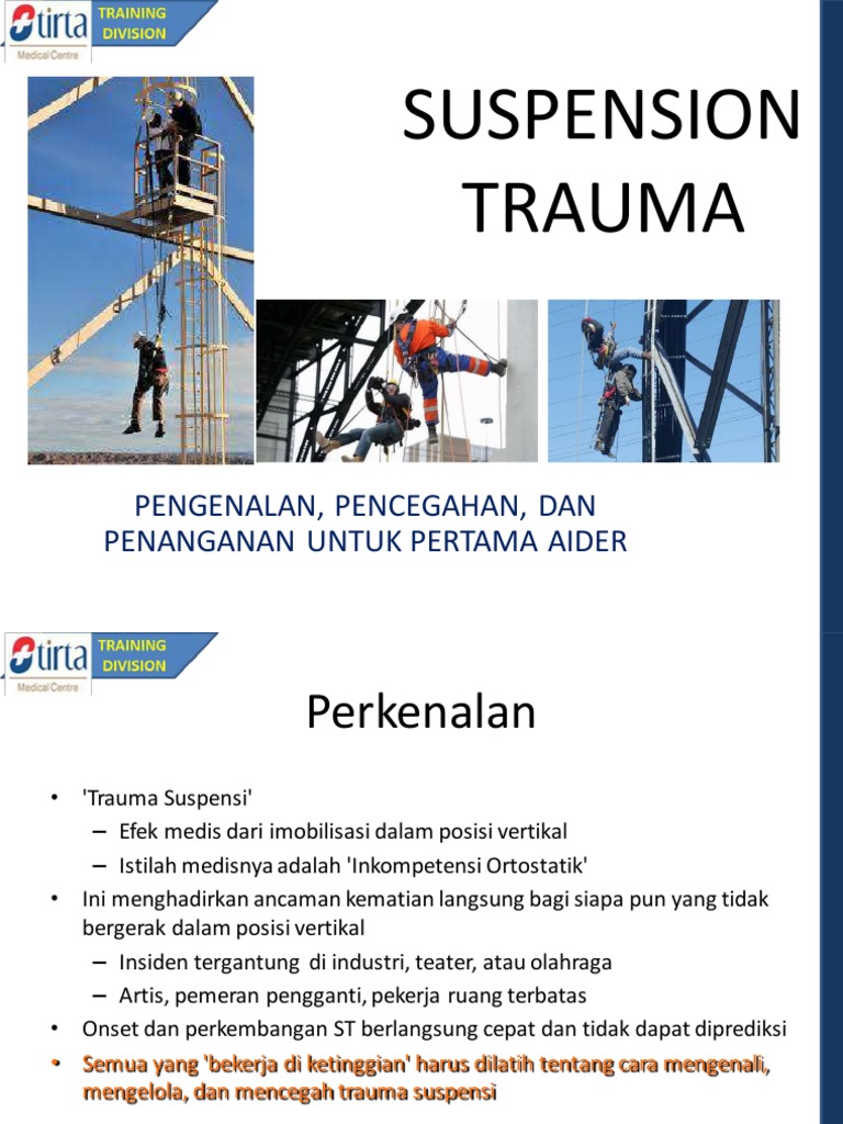 Pengenalan dan Penanganan Trauma Suspensi | PDF