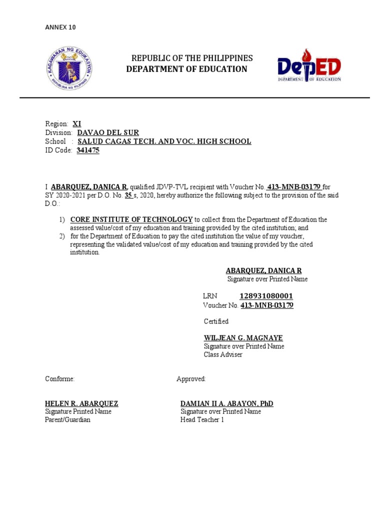 Css-Annex 10 | PDF | Government