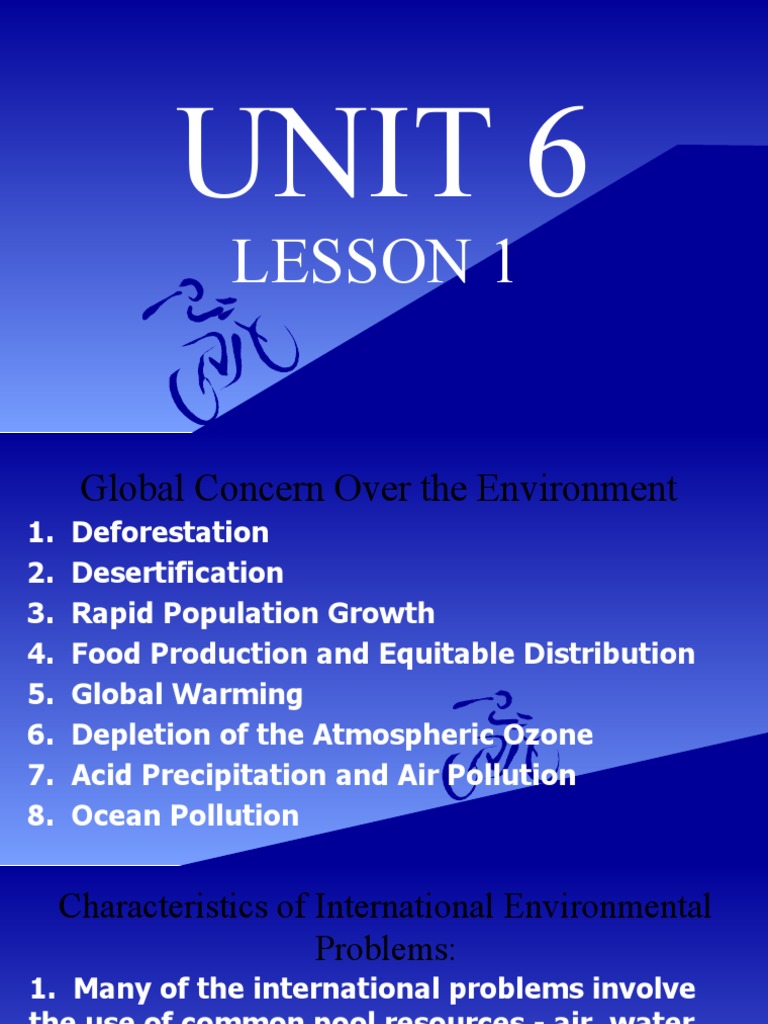 Unit 6 Lesson 1 | Download Free PDF | Pollution | Poverty