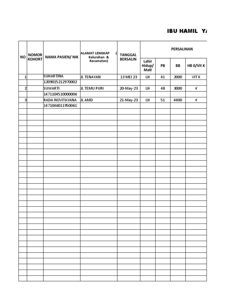 Form Inm Anc Mei 23 It | PDF