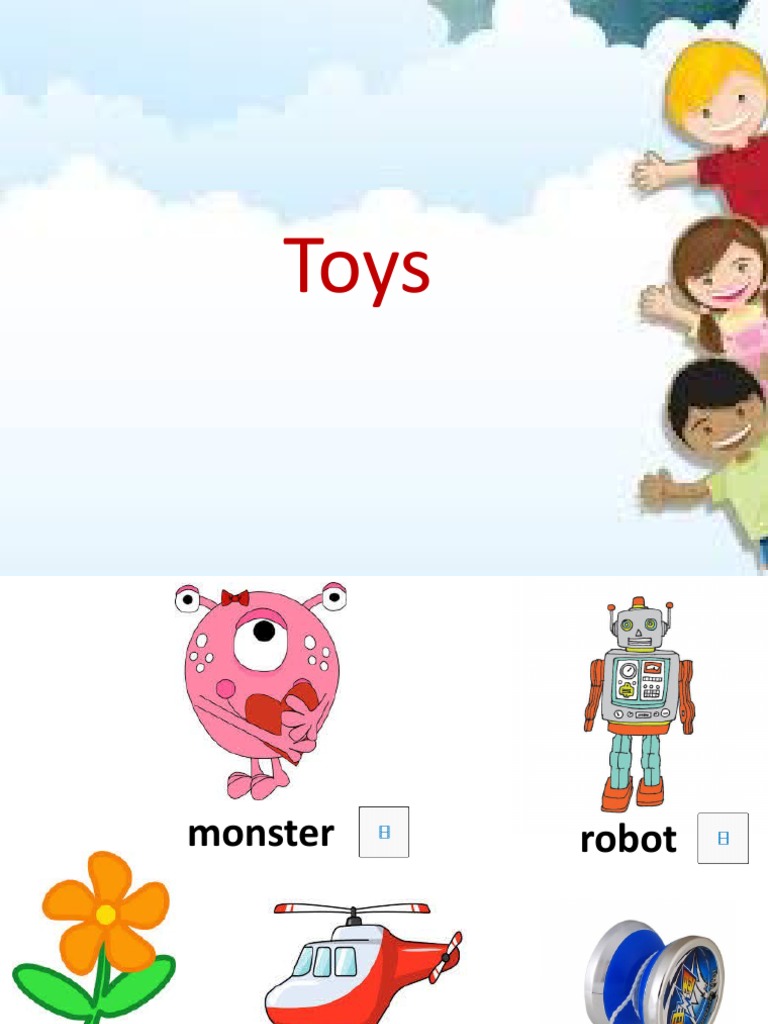 FF1. Unit 2, Toys | PDF