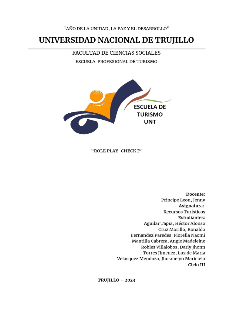 Cuadro Sinoptico- Planta Turística | PDF | Turismo