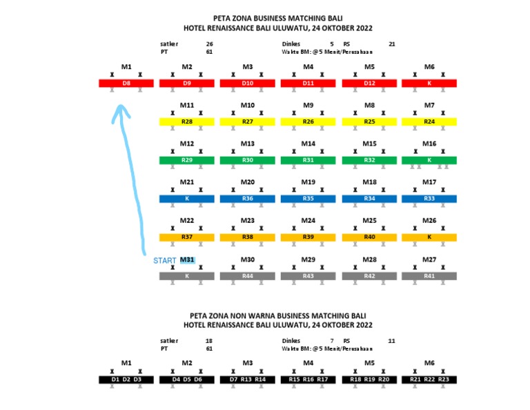 Peta Zona BM Bali | PDF