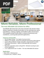 Wipro Lighting Cut Sheet | PDF | Lighting | Fluorescent Lamp