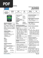 HojaTecnica-Excello Látex Weather Perfect | PDF | Pintar | Agua