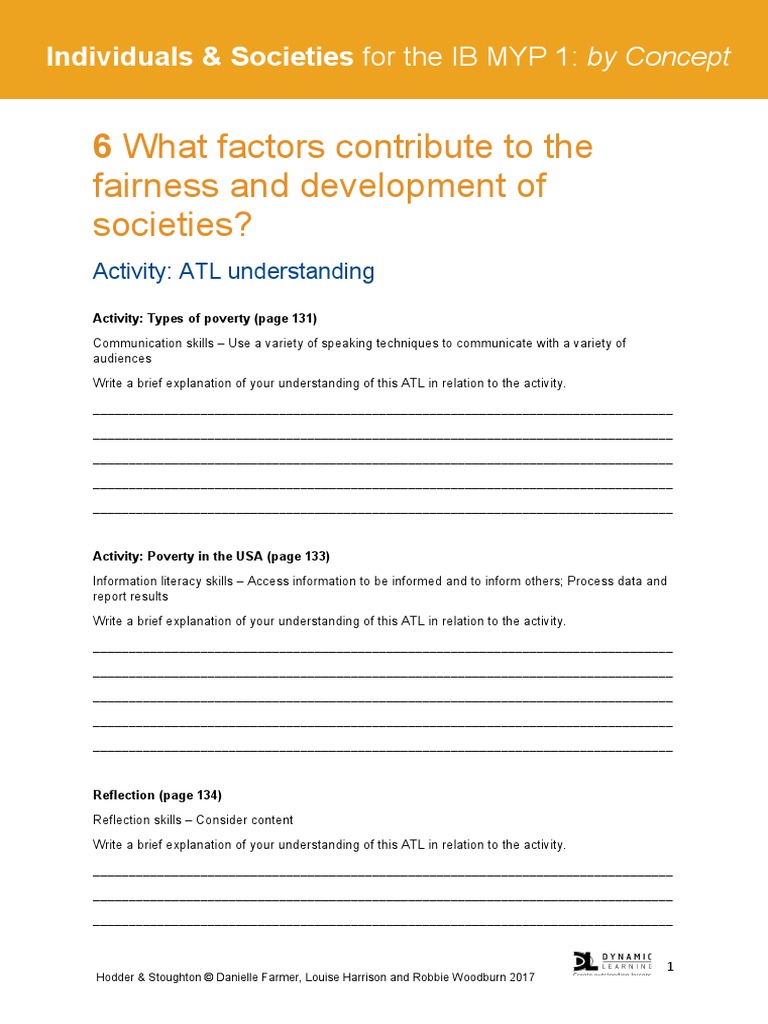 6b.activity - ATL Understanding | PDF | Critical Thinking | Information