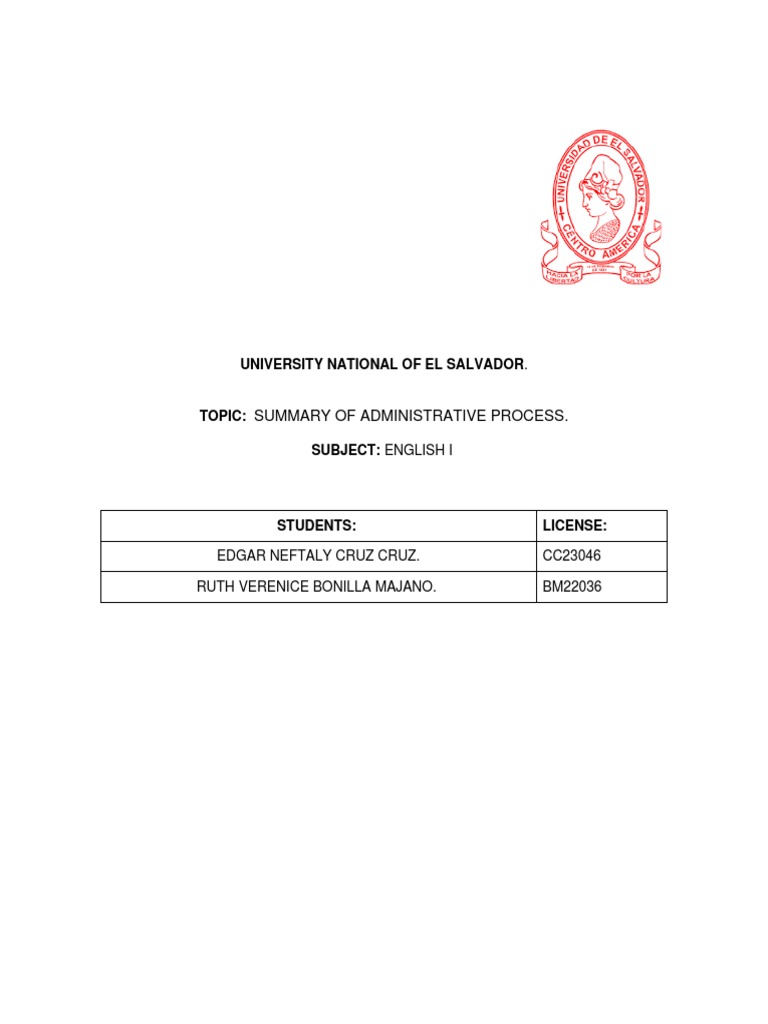 The Administrative Process | PDF