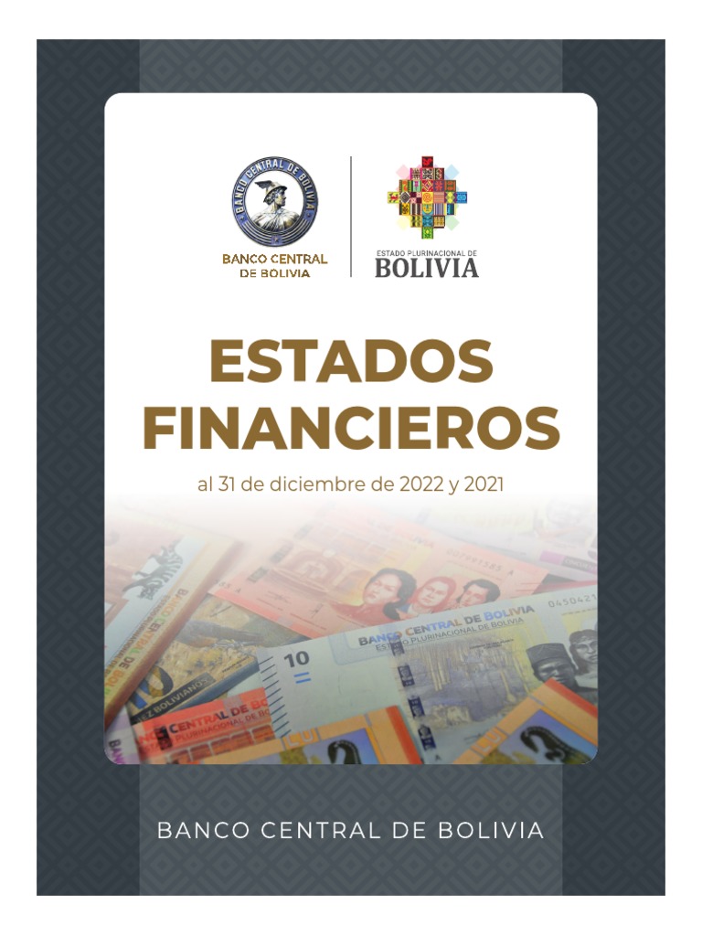 Estado Financiero Del Banco Nacional de Bolivia | PDF | Bancario ...