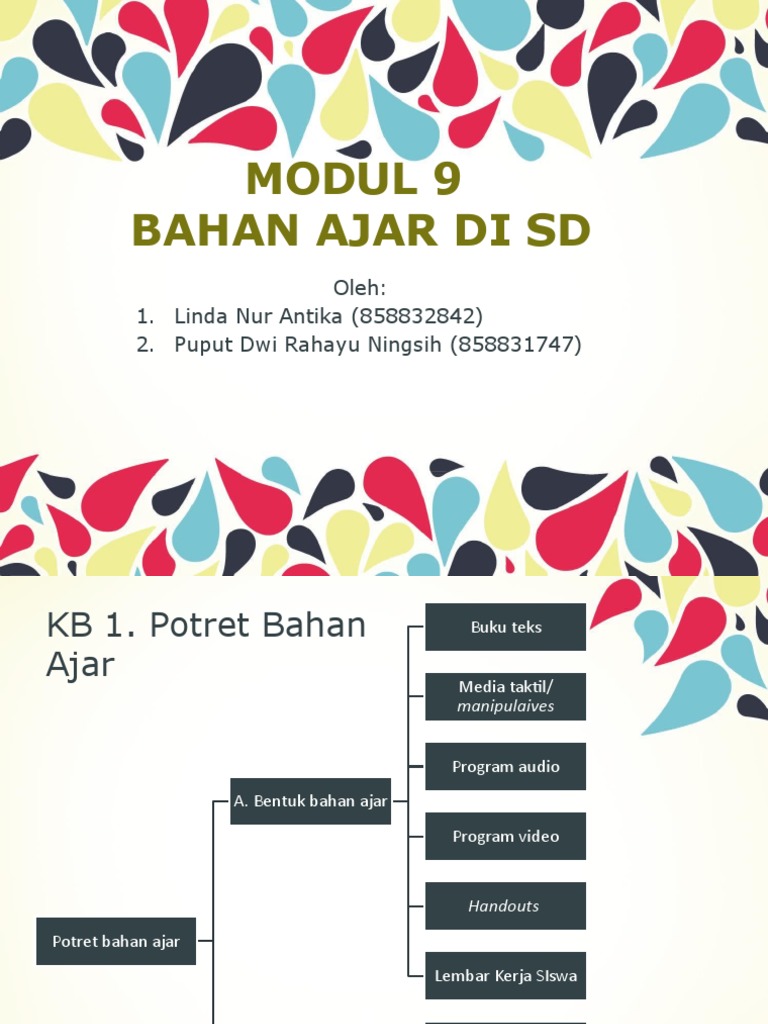 Presentasi - Perspektif - Pendidikan - Modul - 9 - Kel. 9 | PDF