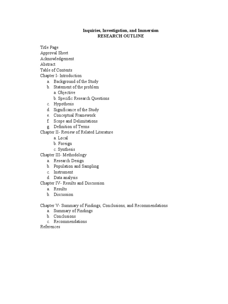 3is FORMAT | PDF | Thesis | Science