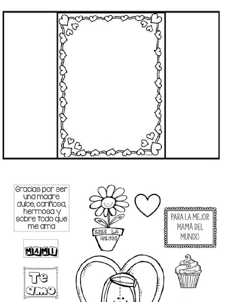 Carta Dia De Las Madres Pdf