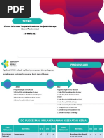 Panduan SITKO Kesjaor | PDF