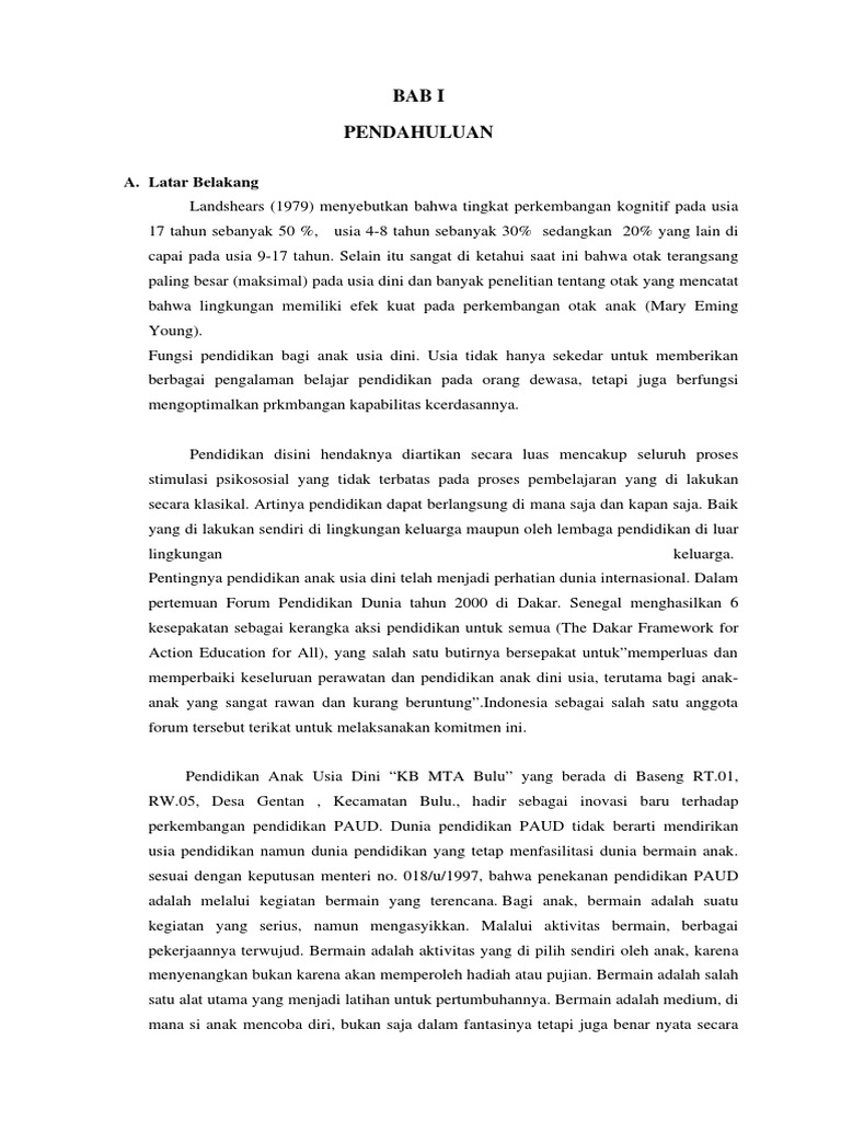 B.1 Proposal Ijin KB Isi | PDF