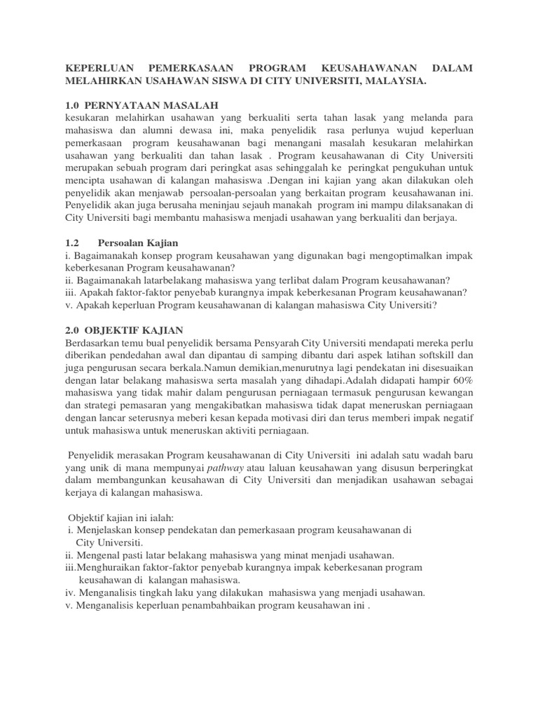 Research Proposal Dba | PDF