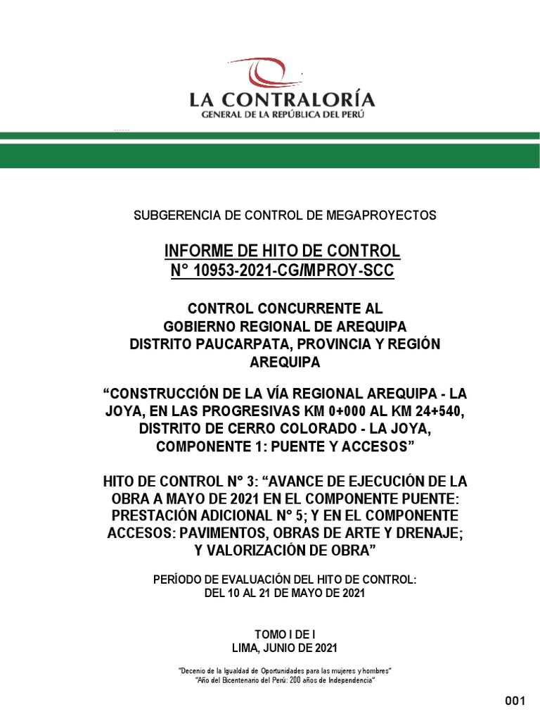 3 Informe Hito 3 #10953-2021-CG-MPROY-SCC | PDF